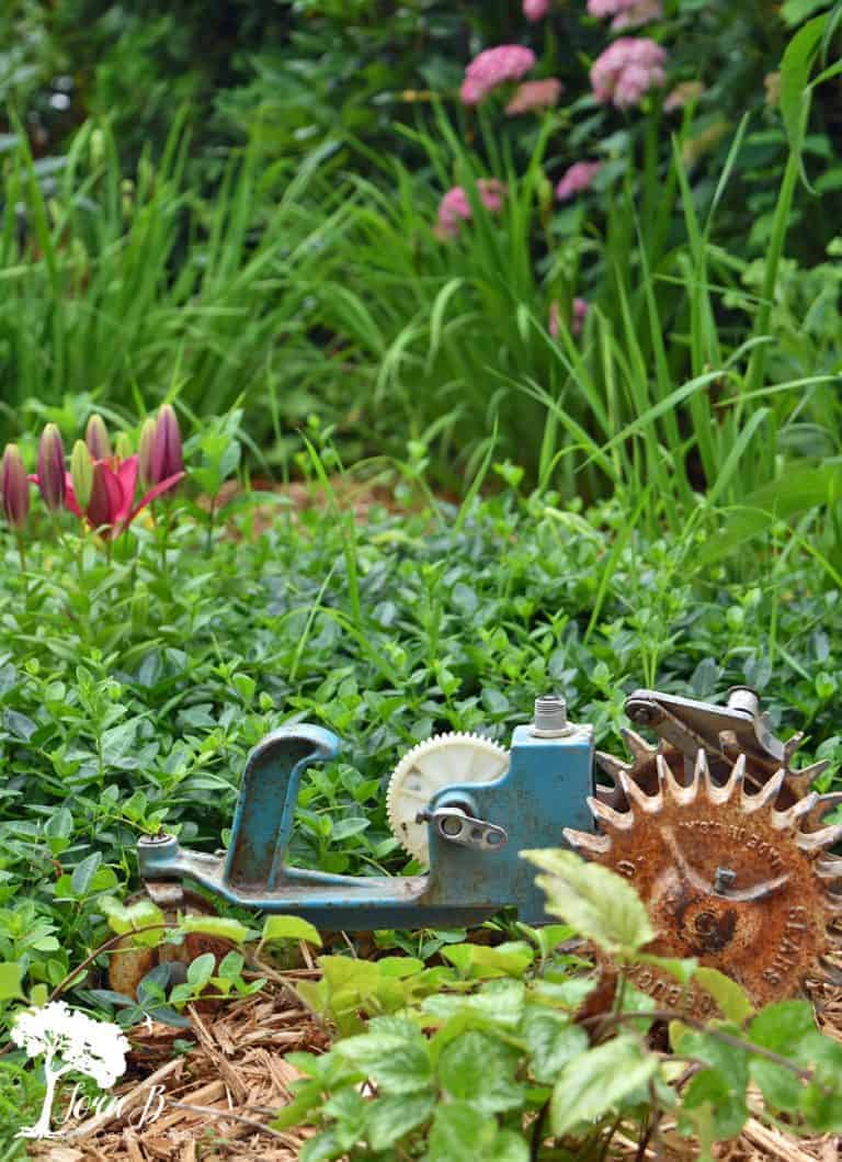 10 Easy Ways to Decorate with Vintage Garden Tools - Lora Bloomquist ...