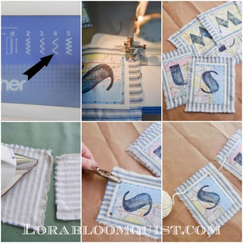 How to Make an Easy DIY Fabric Bunting Banner for Unique Decor - Lora ...