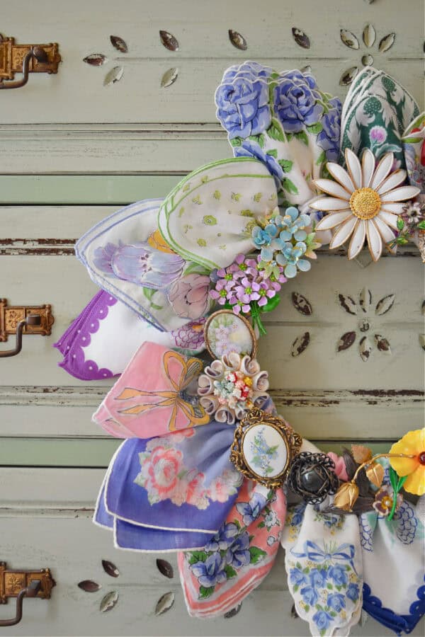 16+ Fun Ways to Repurpose Vintage Linens - Lora Bloomquist~Create & Ponder