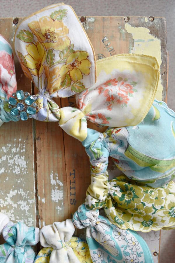 16+ Fun Ways to Repurpose Vintage Linens - Lora Bloomquist~Create & Ponder