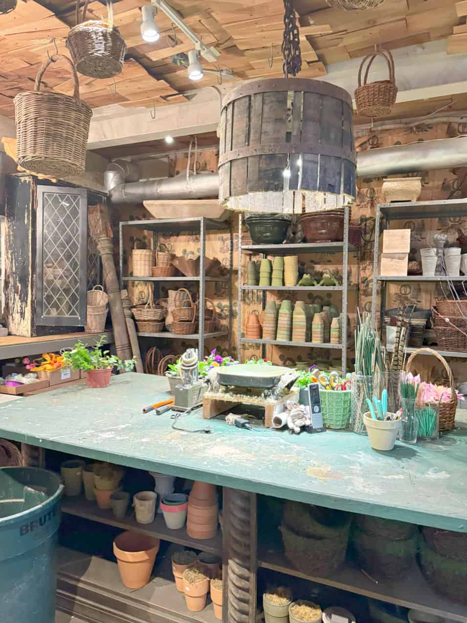 A Glimpse Into My Favorite Floral Gift Shop - Lora Bloomquist~Create ...