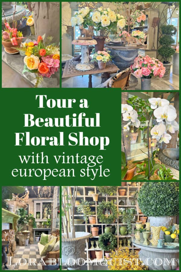 A Glimpse Into My Favorite Floral Gift Shop - Lora Bloomquist~Create ...