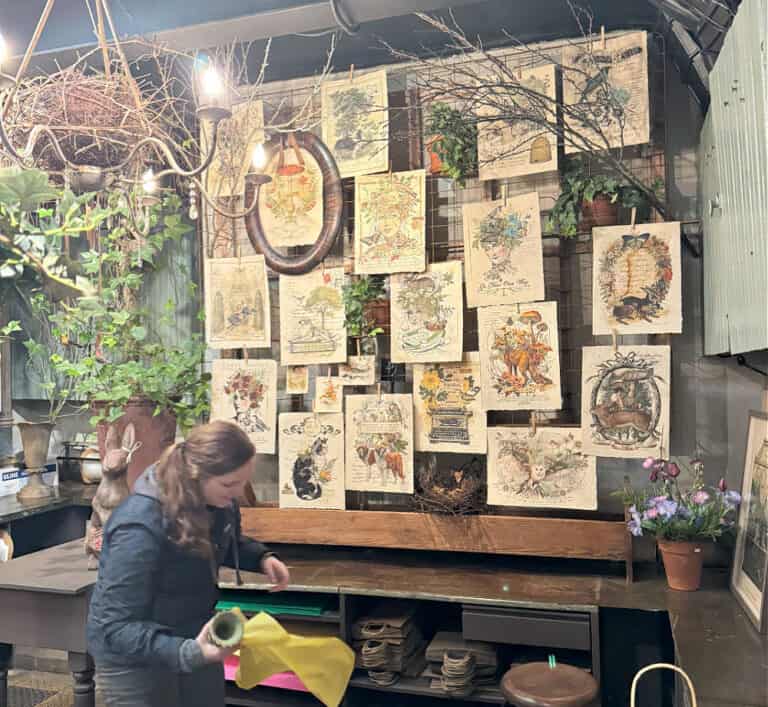 A Glimpse Into My Favorite Floral Gift Shop - Lora Bloomquist~Create ...