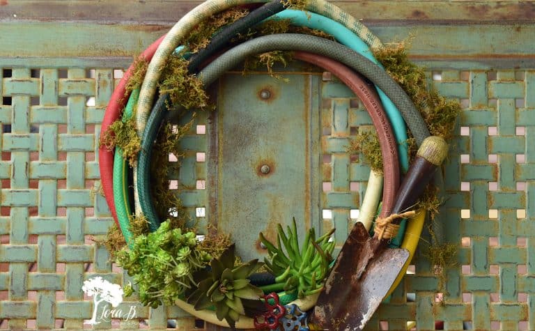 16 Vintage Repurposed Junk Projects with Garden Style - Lora Bloomquist ... 16 Vintage Repurposed Junk Projects with Garden Style - Lora Bloomquist ...