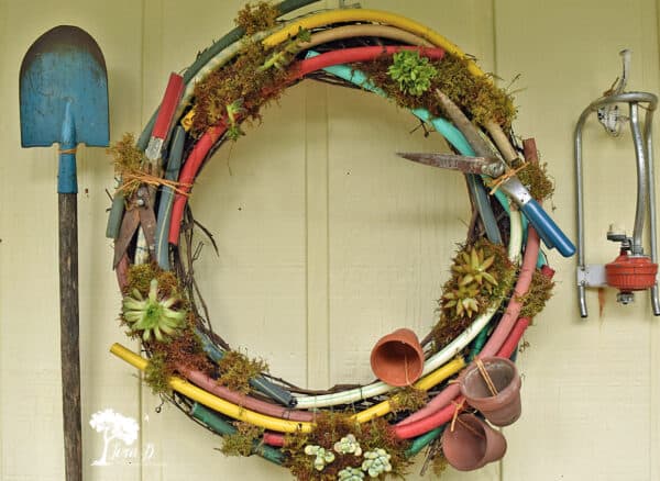16 Vintage Repurposed Junk Projects with Garden Style - Lora Bloomquist ... 16 Vintage Repurposed Junk Projects with Garden Style - Lora Bloomquist ...