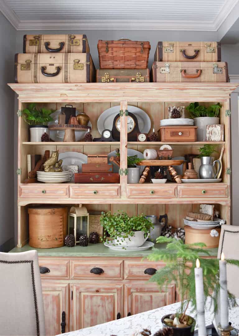 Collecting Vintage Platters for Seasonal Decor - Lora Bloomquist~Create ...