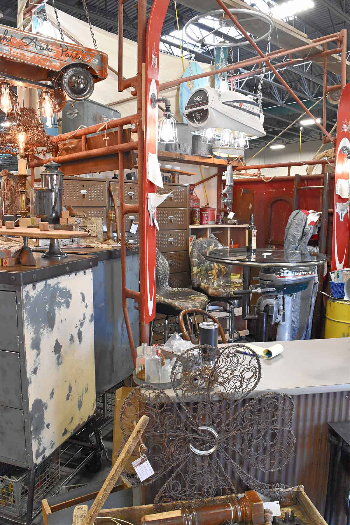 Spring Vintage Decor Ideas at Junk Bonanza - Lora Bloomquist~Create ...