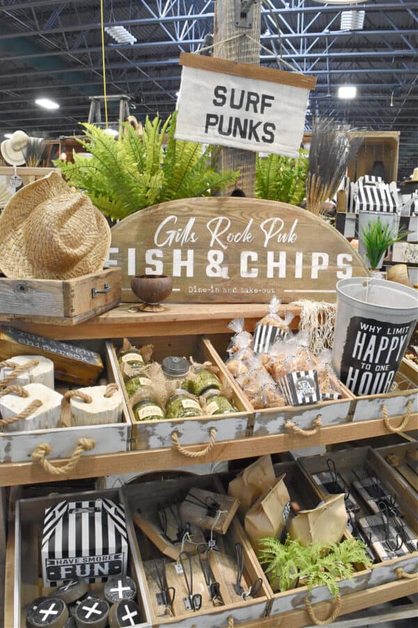 Spring Vintage Decor Ideas at Junk Bonanza - Lora Bloomquist~Create ...