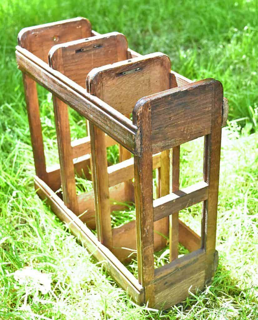 Repurposed Vintage Sewing Machine Drawer Organizer - Lora Bloomquist ...