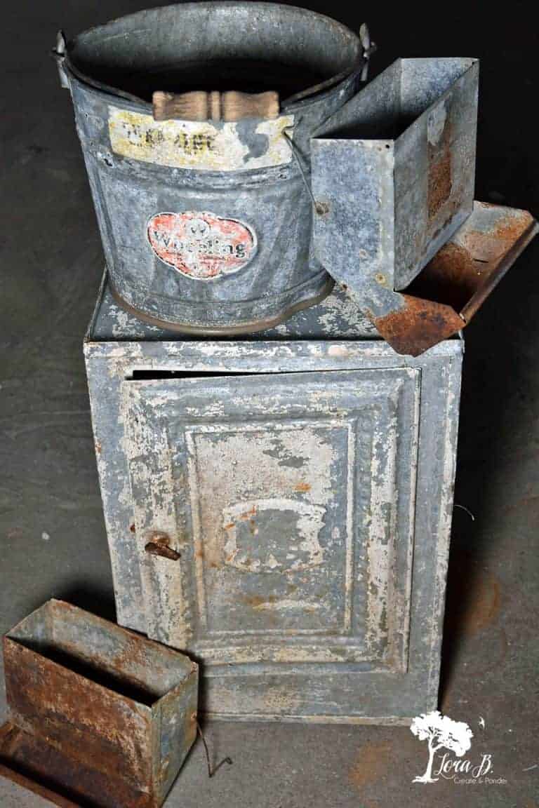 How To Clean Galvanized Metal and Revive the Vintage Patina - Lora ...