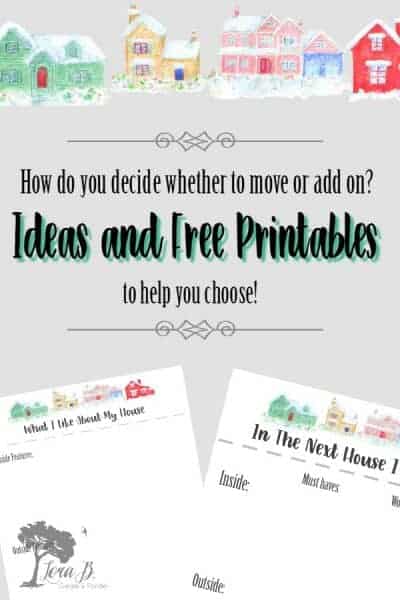 How to Decide Whether To Move or Not - Lora Bloomquist~Create & Ponder