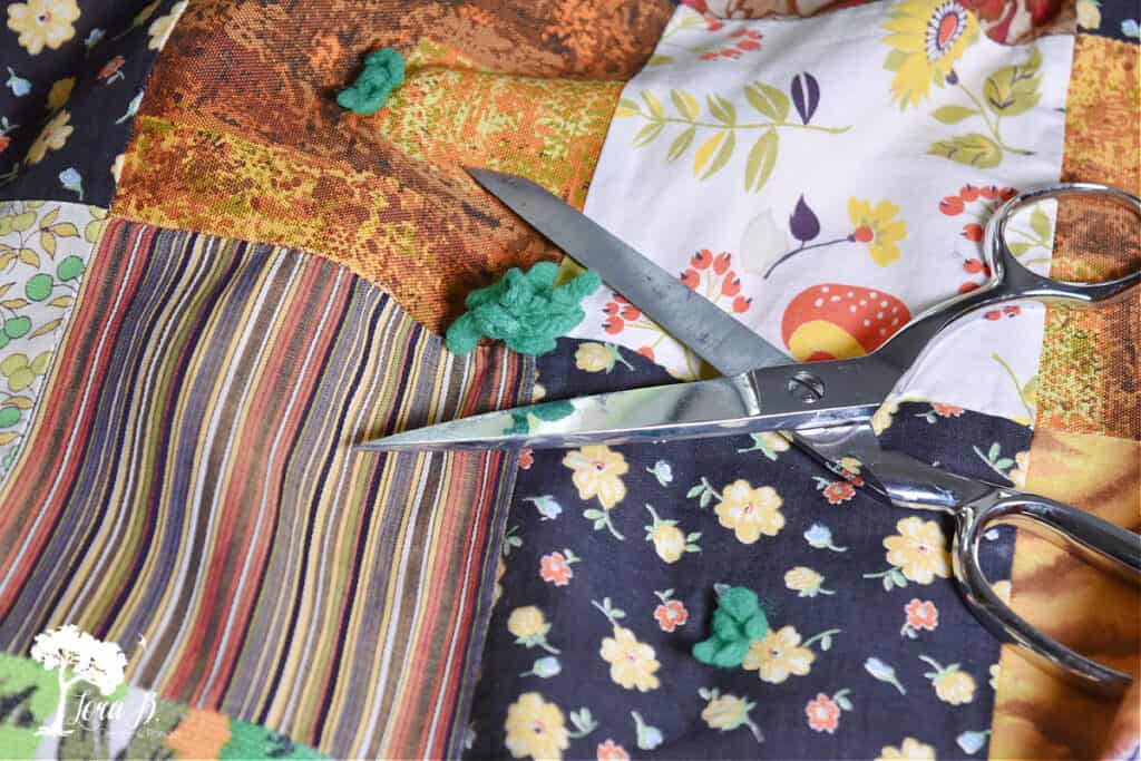 How to Easily Repair an Old Quilt - Lora Bloomquist~Create & Ponder