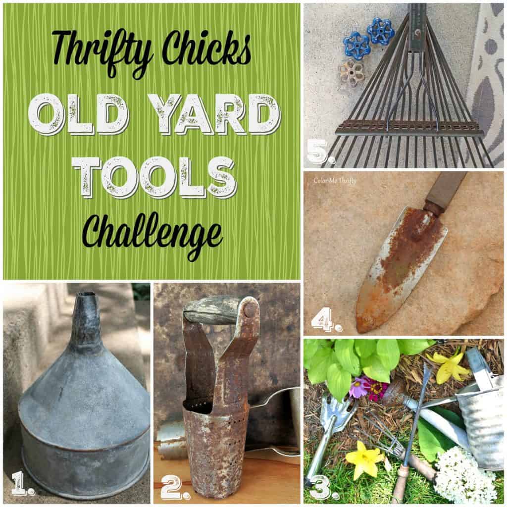 10 Easy Ways to Decorate with Vintage Garden Tools - Lora Bloomquist ...