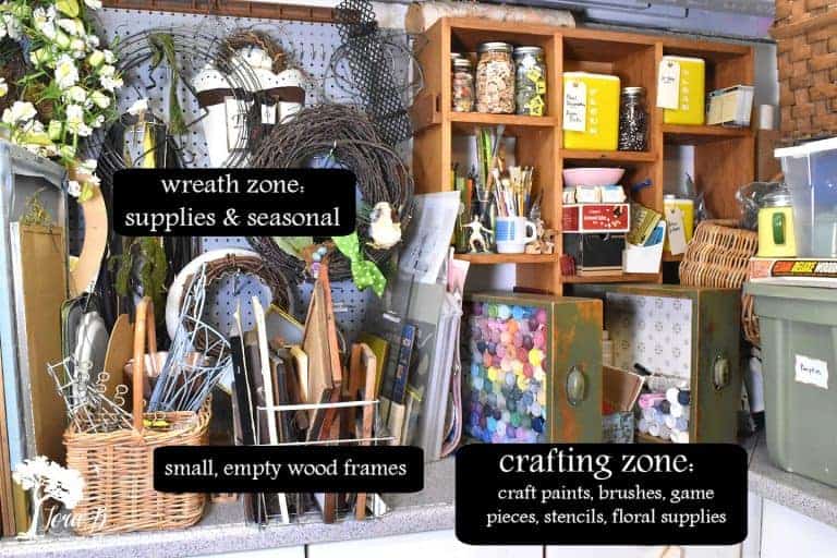 10 Storage and Organizing Ideas for Seasonal Decor and Crafts - Lora ...