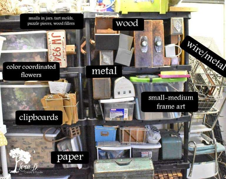 10 Storage and Organizing Ideas for Seasonal Decor and Crafts - Lora ...