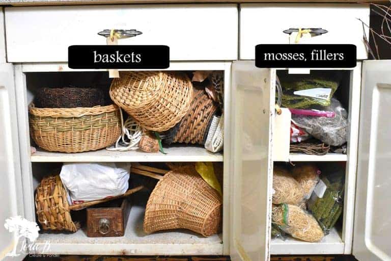 10 Storage and Organizing Ideas for Seasonal Decor and Crafts - Lora ...