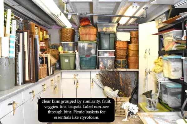 10 Storage and Organizing Ideas for Seasonal Decor and Crafts - Lora ...