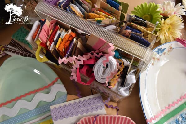 Decorating Oval Platters as Giant Easter Eggs - Lora Bloomquist~Create ...