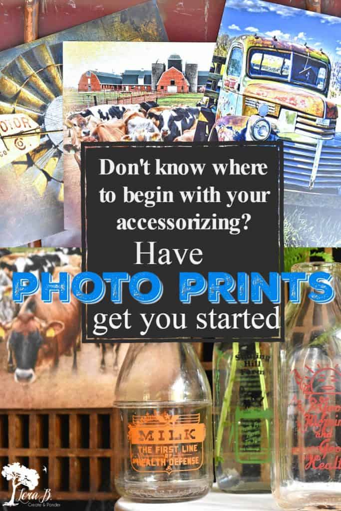 How to Easily Make a Decorating Theme Using Photo Prints - Lora ...