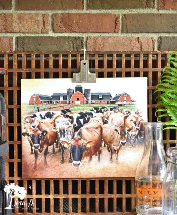 Decorating with Farm Animals, Vintage Style - Lora Bloomquist~Create ...