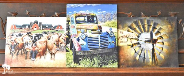 How to Easily Make a Decorating Theme Using Photo Prints - Lora ...