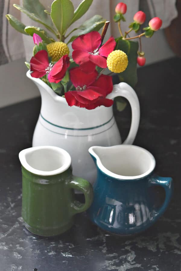 Beautiful Ways to Decorate with Old Pitchers - Lora Bloomquist~Create ...