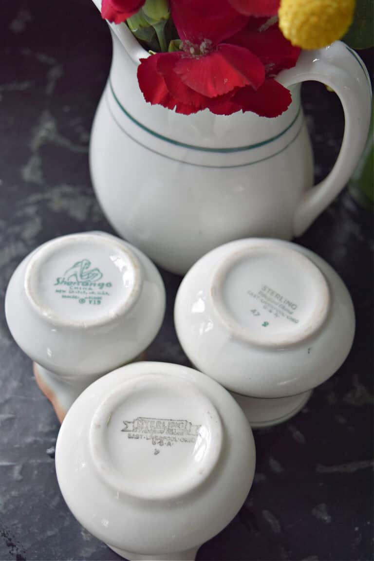 Collecting Vintage Hotelware or Restaurant Ware - Lora Bloomquist ...
