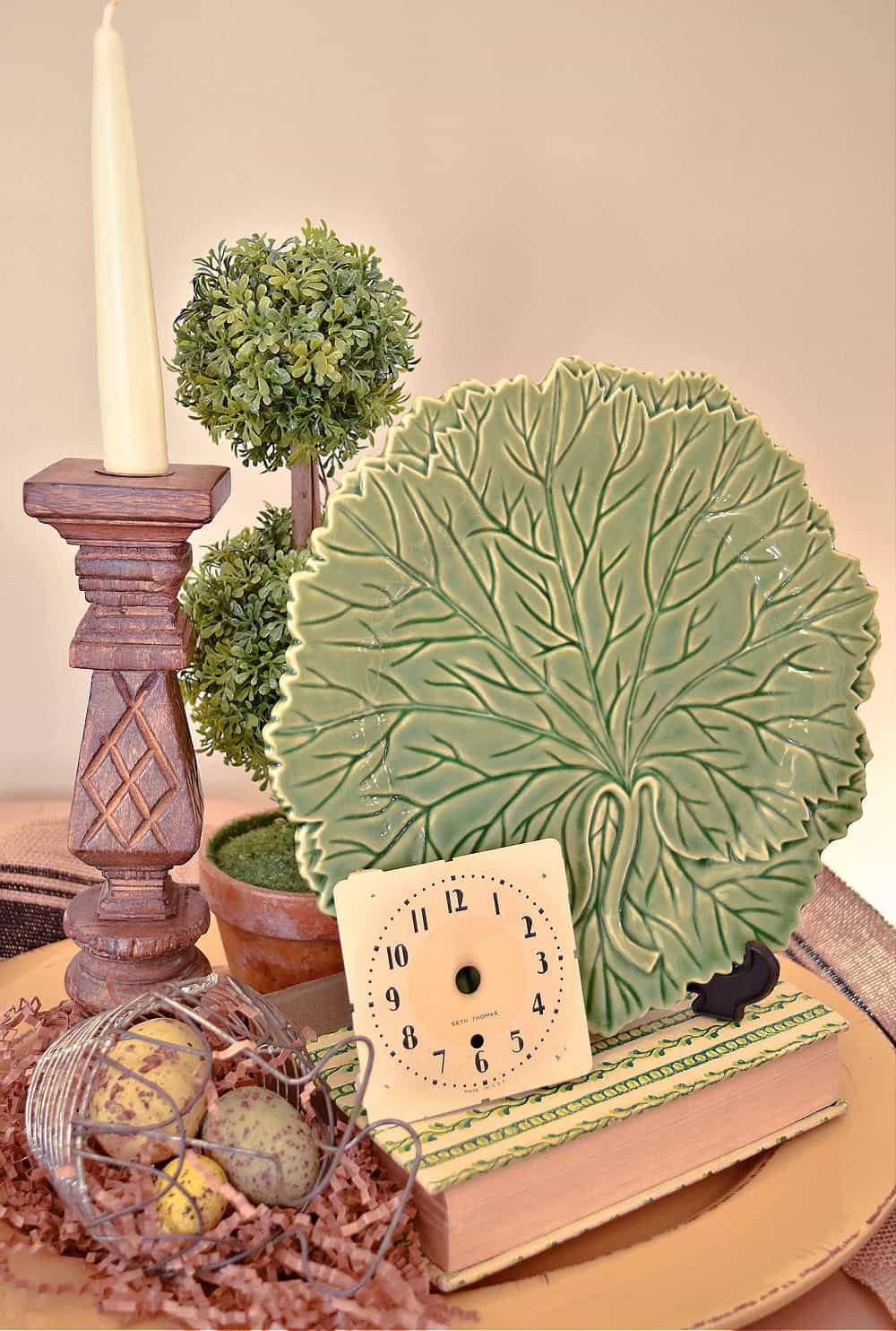 Collecting Vintage Platters for Seasonal Decor - Lora Bloomquist~Create ...