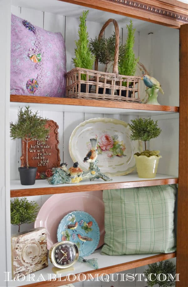 Collecting Vintage Platters for Seasonal Decor - Lora Bloomquist~Create ...