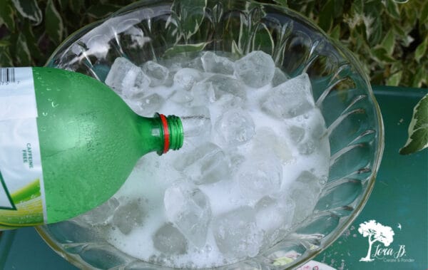 Delicious Cucumber Lime Punch - Lora Bloomquist~Create & Ponder