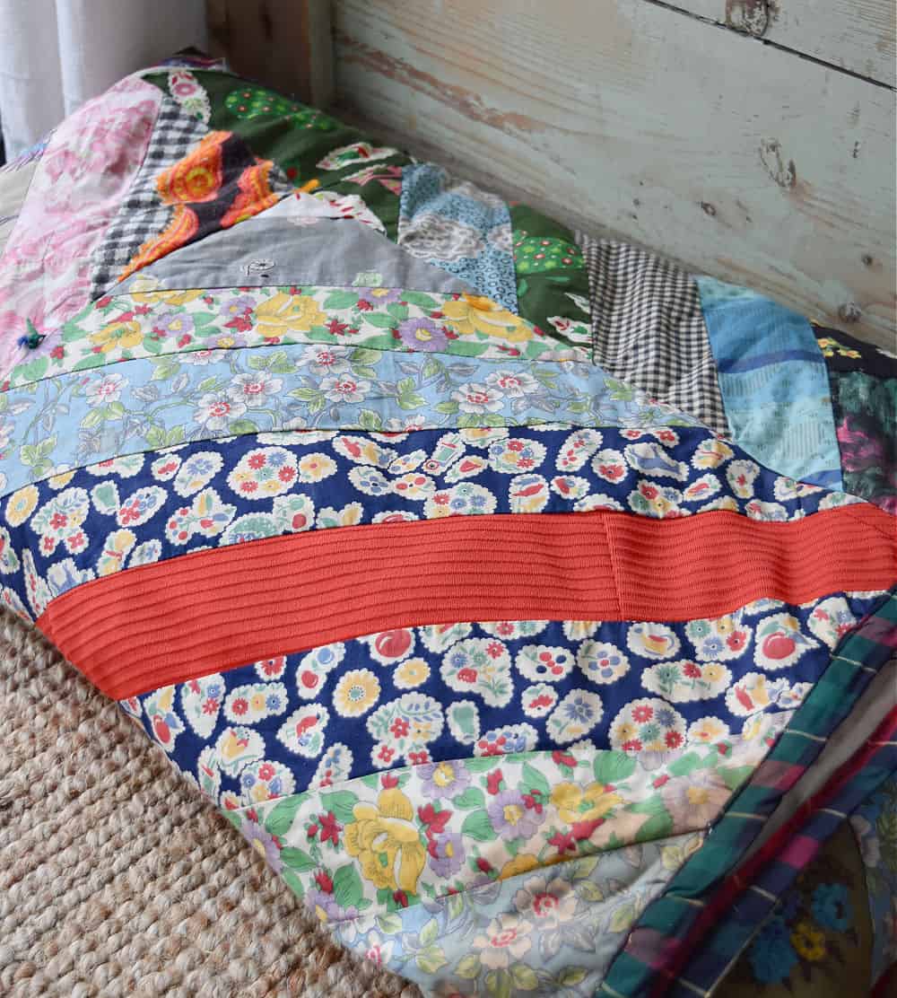 14 Simple Ways to Repurpose and Upcycle Old Quilts - Lora Bloomquist ...