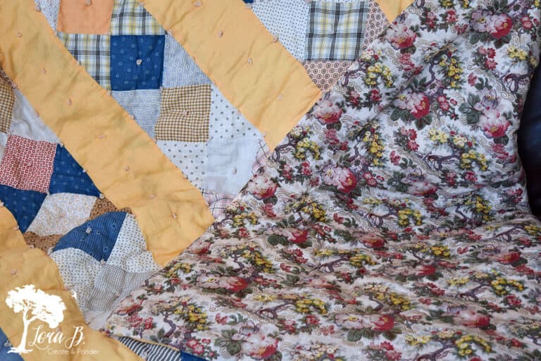 14 Simple Ways to Repurpose and Upcycle Old Quilts - Lora Bloomquist ...