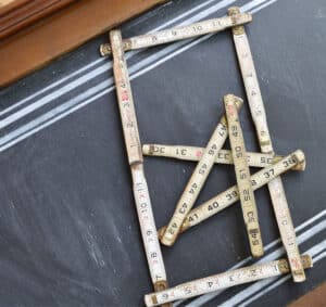 Easy Vintage Folding Ruler Stars How To - Lora Bloomquist~Create & Ponder