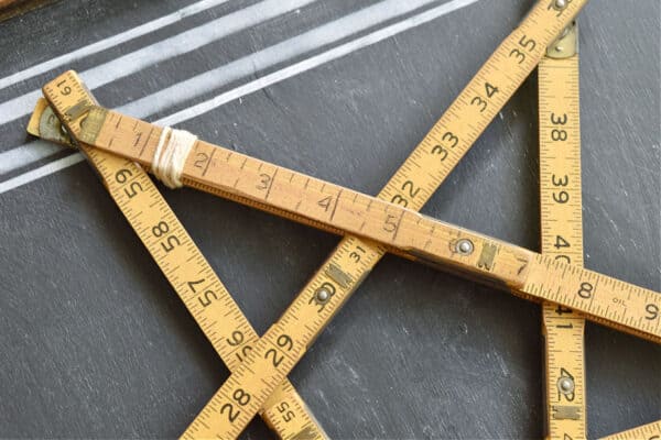 Easy Vintage Folding Ruler Stars How To - Lora Bloomquist~Create & Ponder