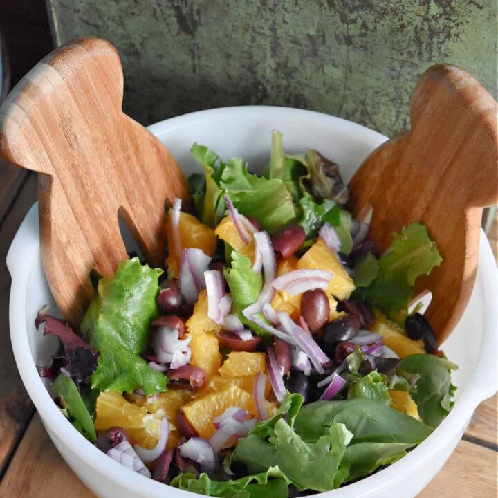 My Favorite Simple and Fresh Side Salad - Lora Bloomquist~Create & Ponder