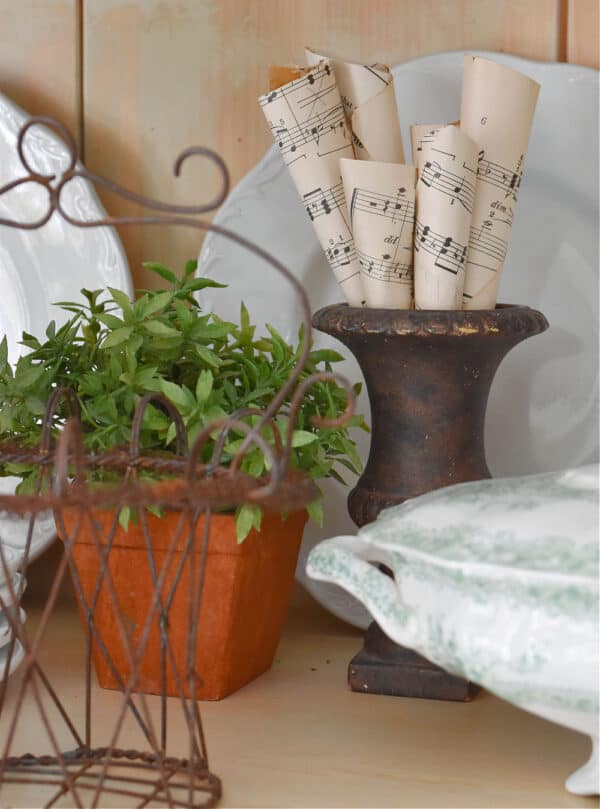11+ Best Decorative Fillers for Spring - Lora Bloomquist~Create & Ponder
