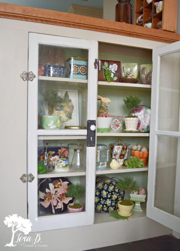 A Charming Spring Kitchen with Cottage Style - Lora Bloomquist~Create ...