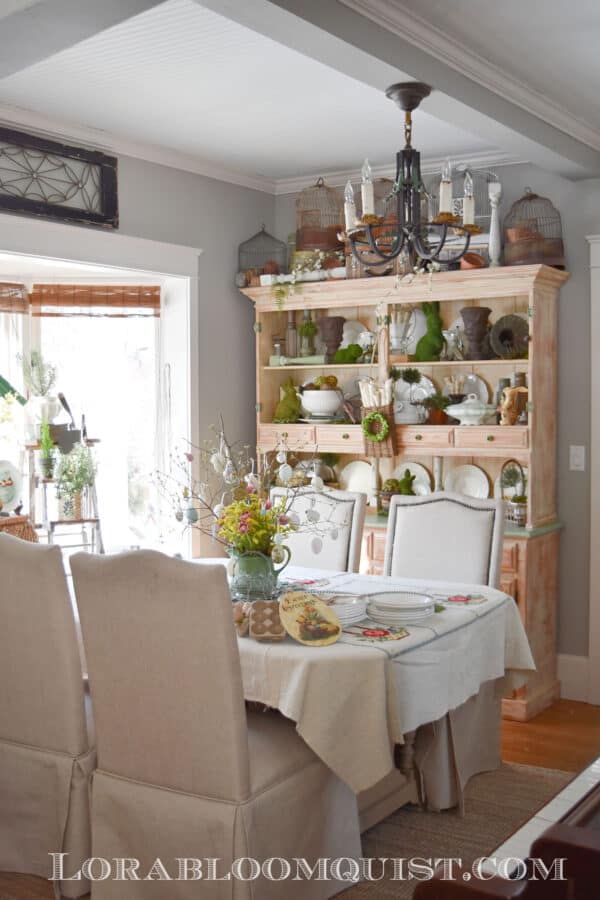 A Spring Home Tour with Vintage Garden Style - Lora Bloomquist~Create ...
