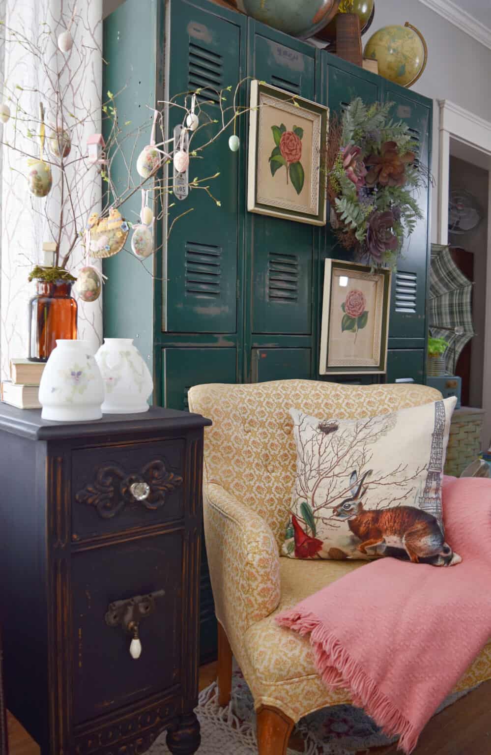 A Spring Home Tour with Vintage Garden Style - Lora Bloomquist~Create ...