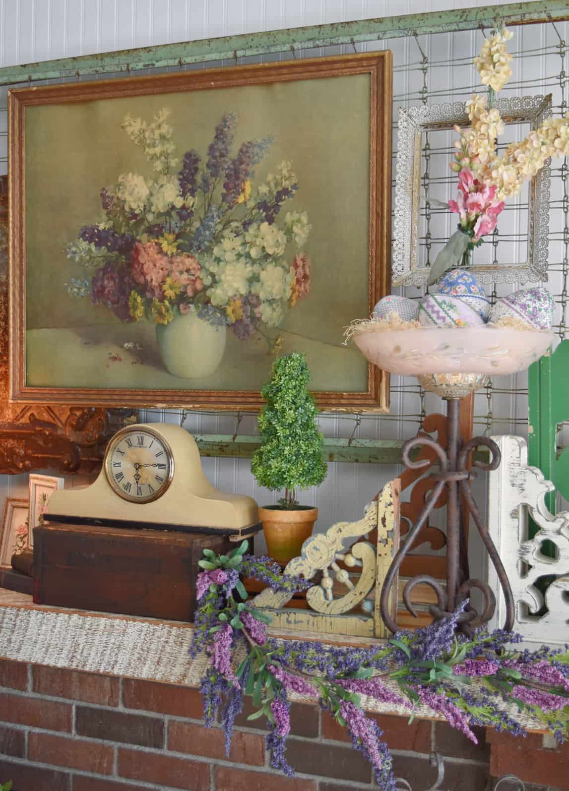A Spring Home Tour with Vintage Garden Style - Lora Bloomquist~Create ...