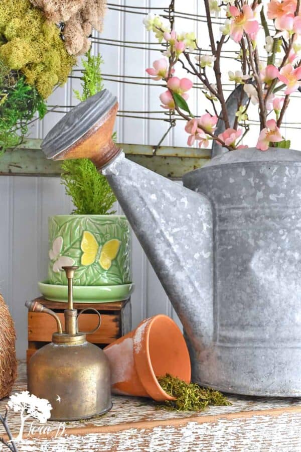 Spring Home Tour with a Garden Theme - Lora Bloomquist~Create & Ponder