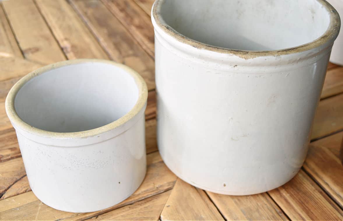 Collecting Vintage Stoneware and Spring Decorating Ideas - Lora ...