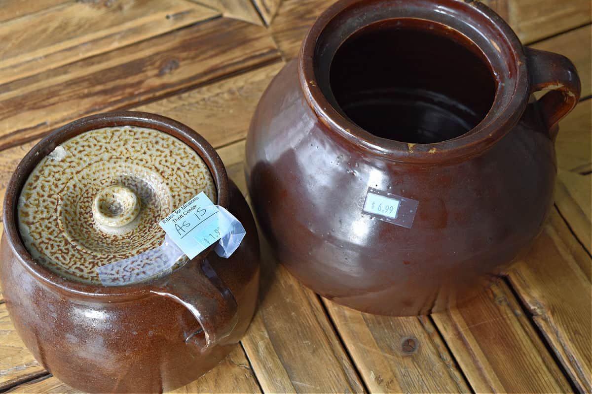 Collecting Vintage Stoneware and Spring Decorating Ideas - Lora ...