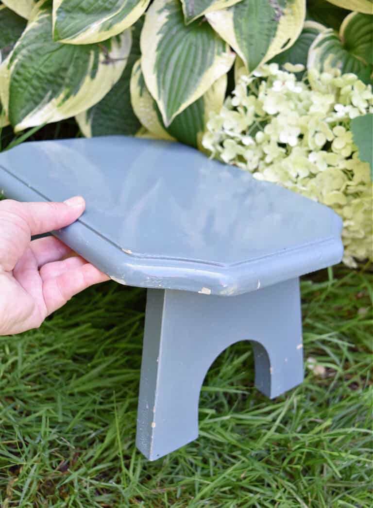 Best Tips to Thrift and Revive Old Stools - Lora Bloomquist~Create & Ponder