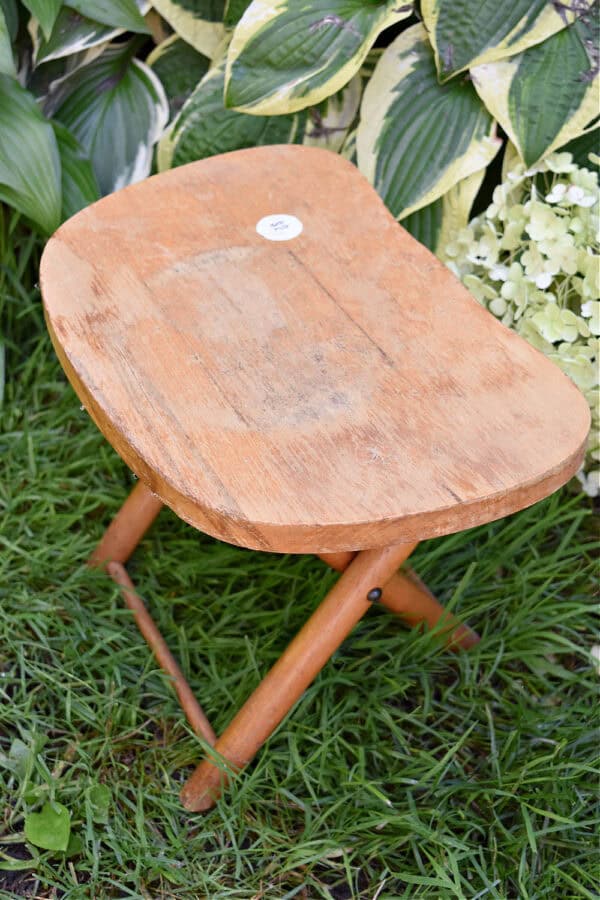 Best Tips to Thrift and Revive Old Stools - Lora Bloomquist~Create & Ponder