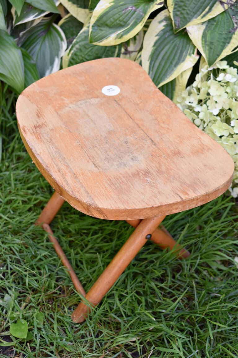 Best Tips to Thrift and Revive Old Stools - Lora Bloomquist~Create & Ponder