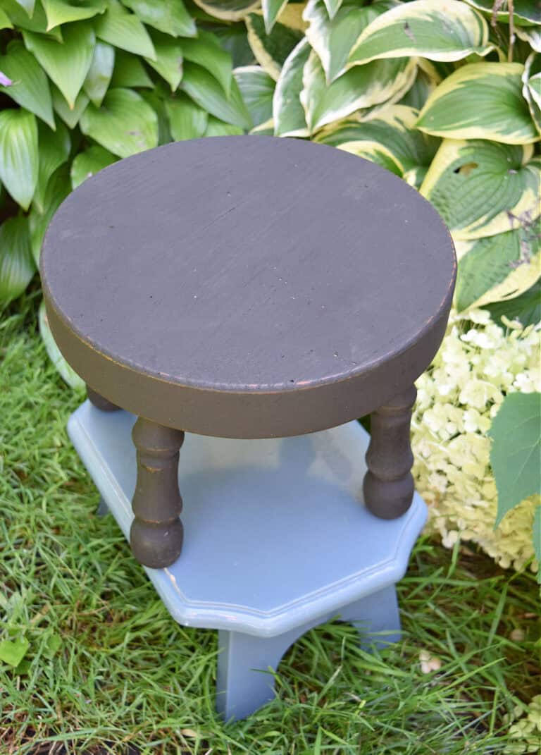 Best Tips to Thrift and Revive Old Stools - Lora Bloomquist~Create & Ponder