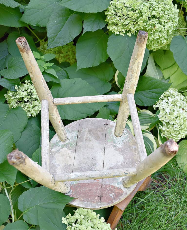 Best Tips to Thrift and Revive Old Stools - Lora Bloomquist~Create & Ponder