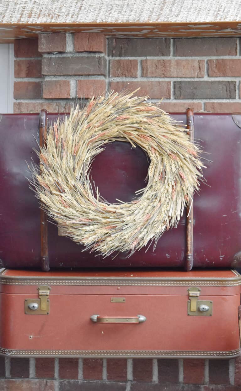9 Fun Ways to Decorate with Vintage Suitcases - Lora Bloomquist~Create ...