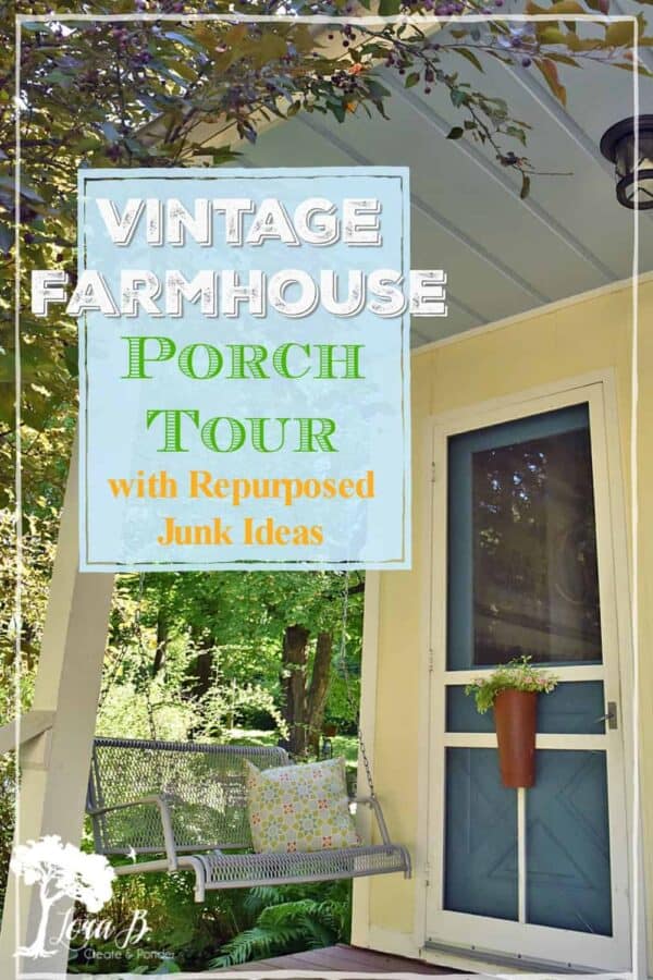 Summer Porch Tour - Lora Bloomquist~Create & Ponder